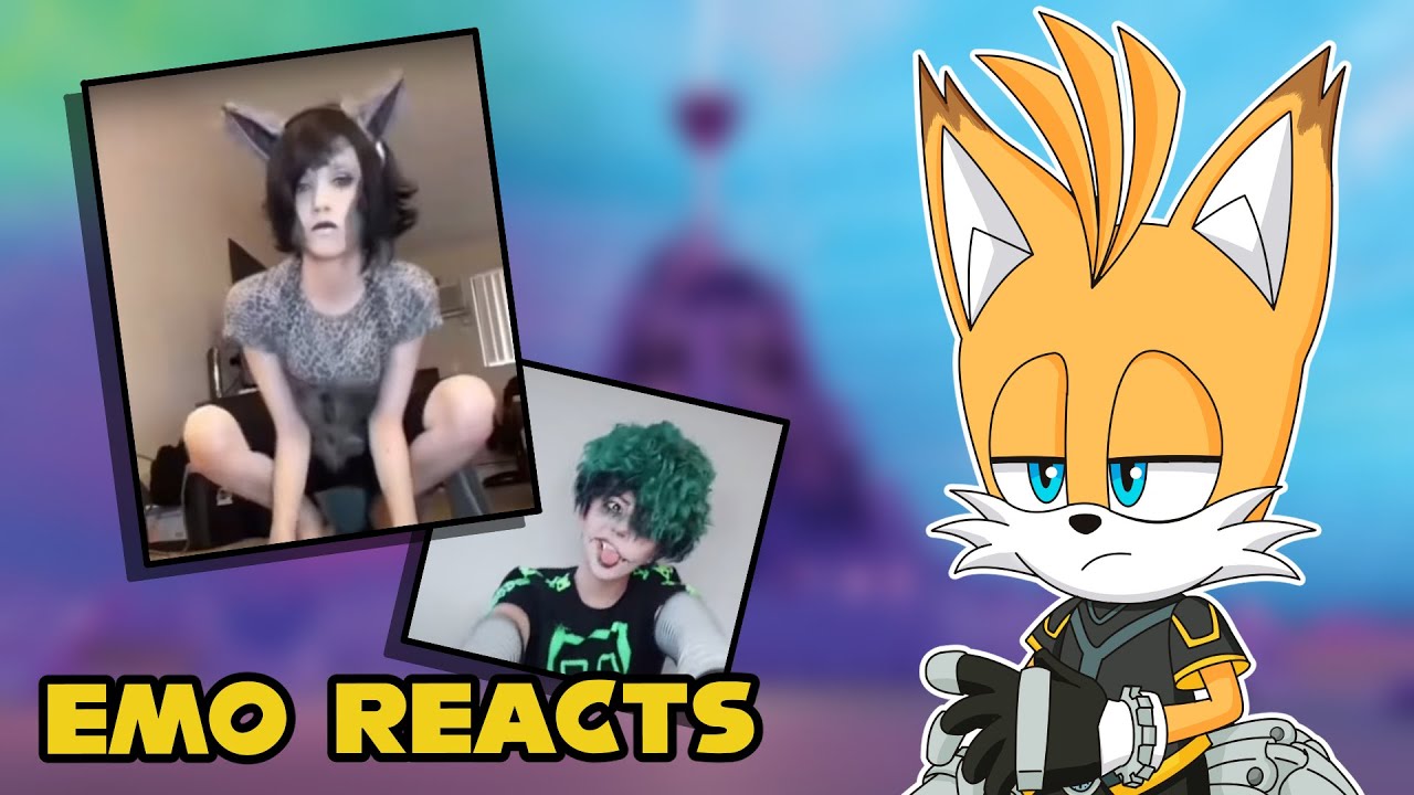 Your Favorite Emo fox NINE reacts to Emo CRINGE from TikTok! - YouTube