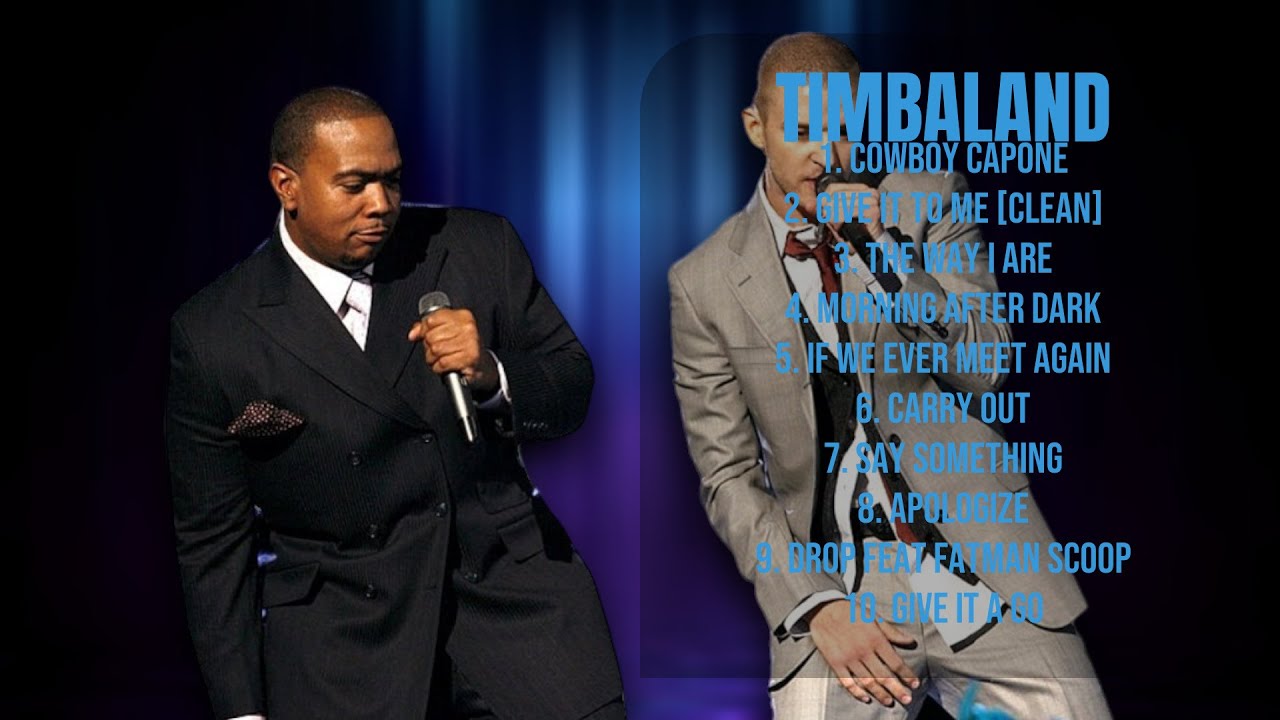 Timbaland-Annual hits collection for 2024-Superior Chart-Toppers ...