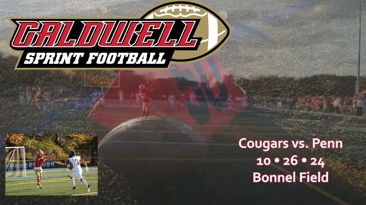 Highlights: Caldwell Sprint Football vs. Penn 10-26-24 - YouTube