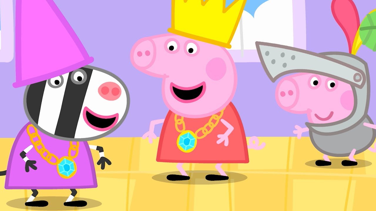 Peppa Pig Wutz Deutsch Neue Episoden 2017 #3 - YouTube