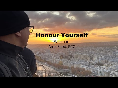 1) Honour Yourself - Webinar - A part of 'Just BEING YOURSELF ...