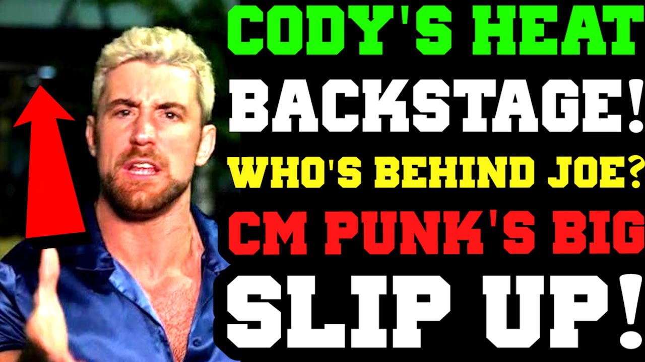 WWE News! CM Punk LEAKS Major SummerSlam Detail! Cody Rhodes HEAT Backstage! John Cena TV Return ...