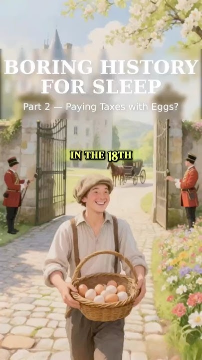 Part 2 – Farmers Paid Taxes with Eggs?! | Sleep Better Tonight - YouTube