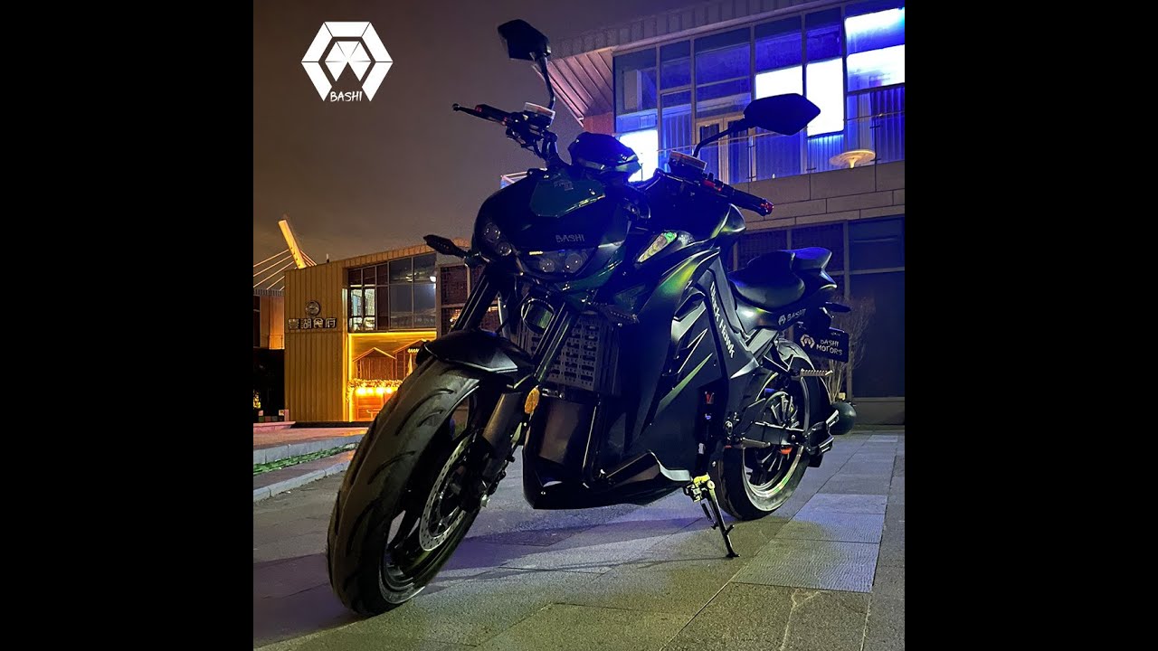 Introducing the Ninja Motorcycle 🥷 I Bashi Motors - YouTube