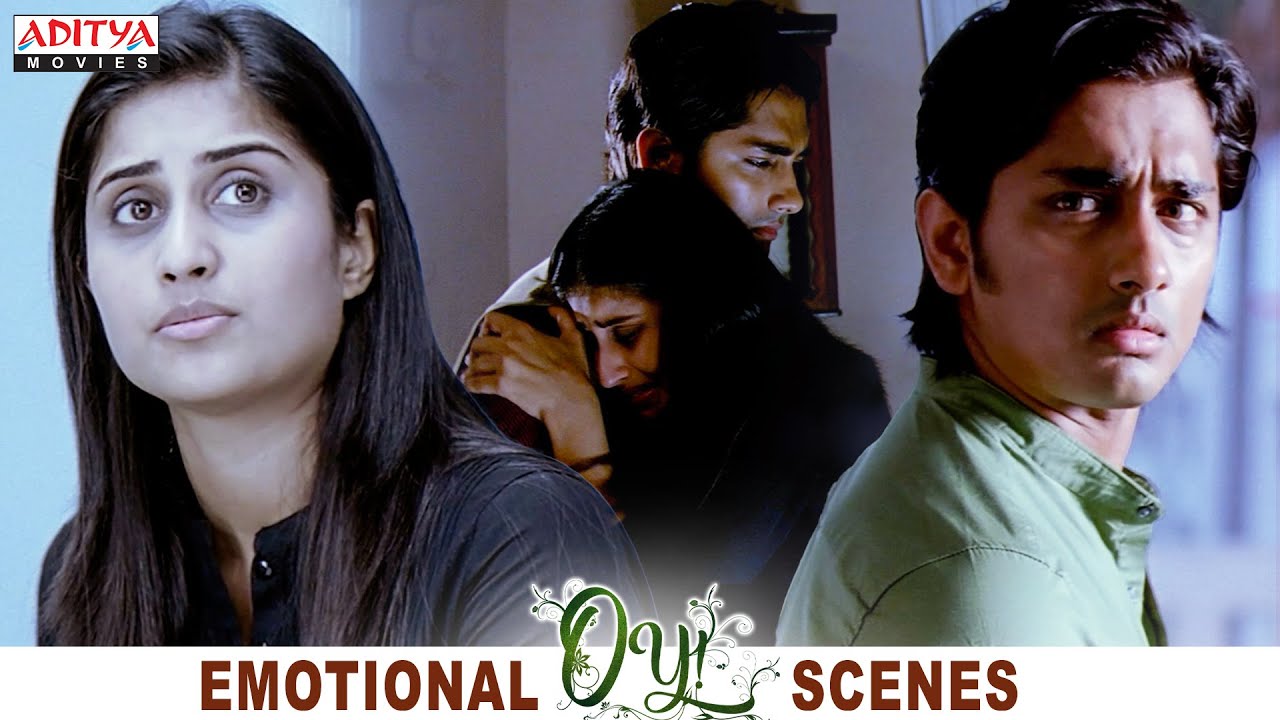 Oy Movie Emotional Scenes | Siddharth | Shamili | South Movie 2024 ...
