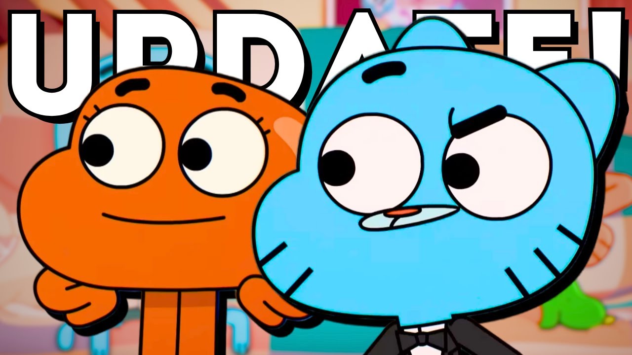 The Amazing World of Gumball SEASON 7 Gets A 2025 RELEASE! - YouTube