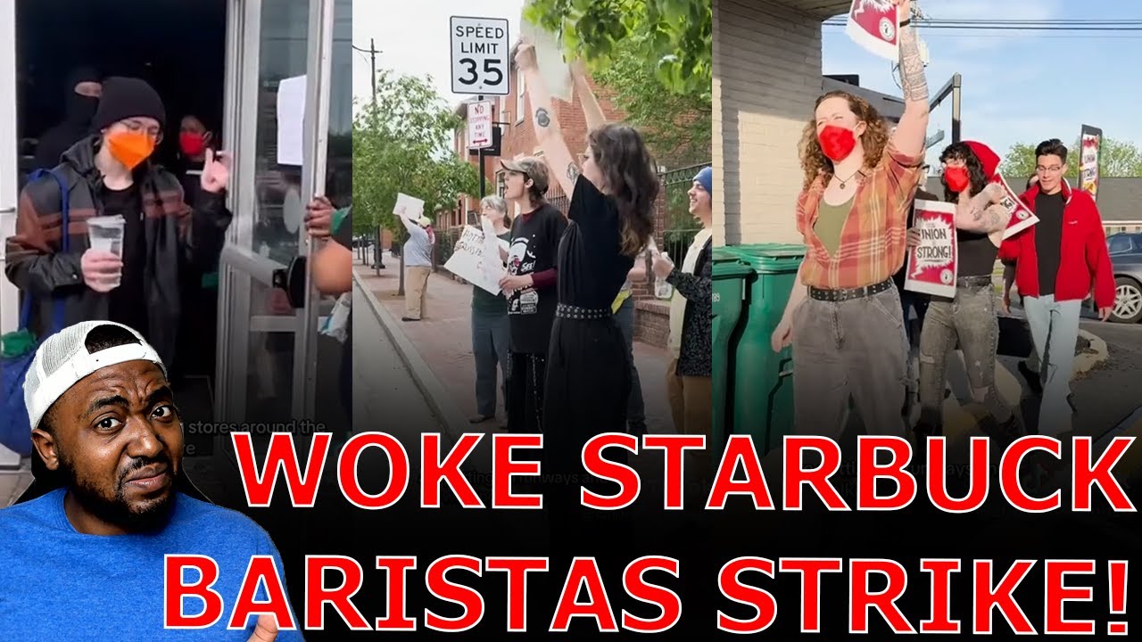 THOUSANDS of WOKE Starbucks Employees GO ON STRIKE AND STAGE MASS WALKS ...