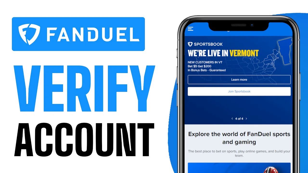 How To Verify Fanduel Account - Easy Guide 2025 - YouTube