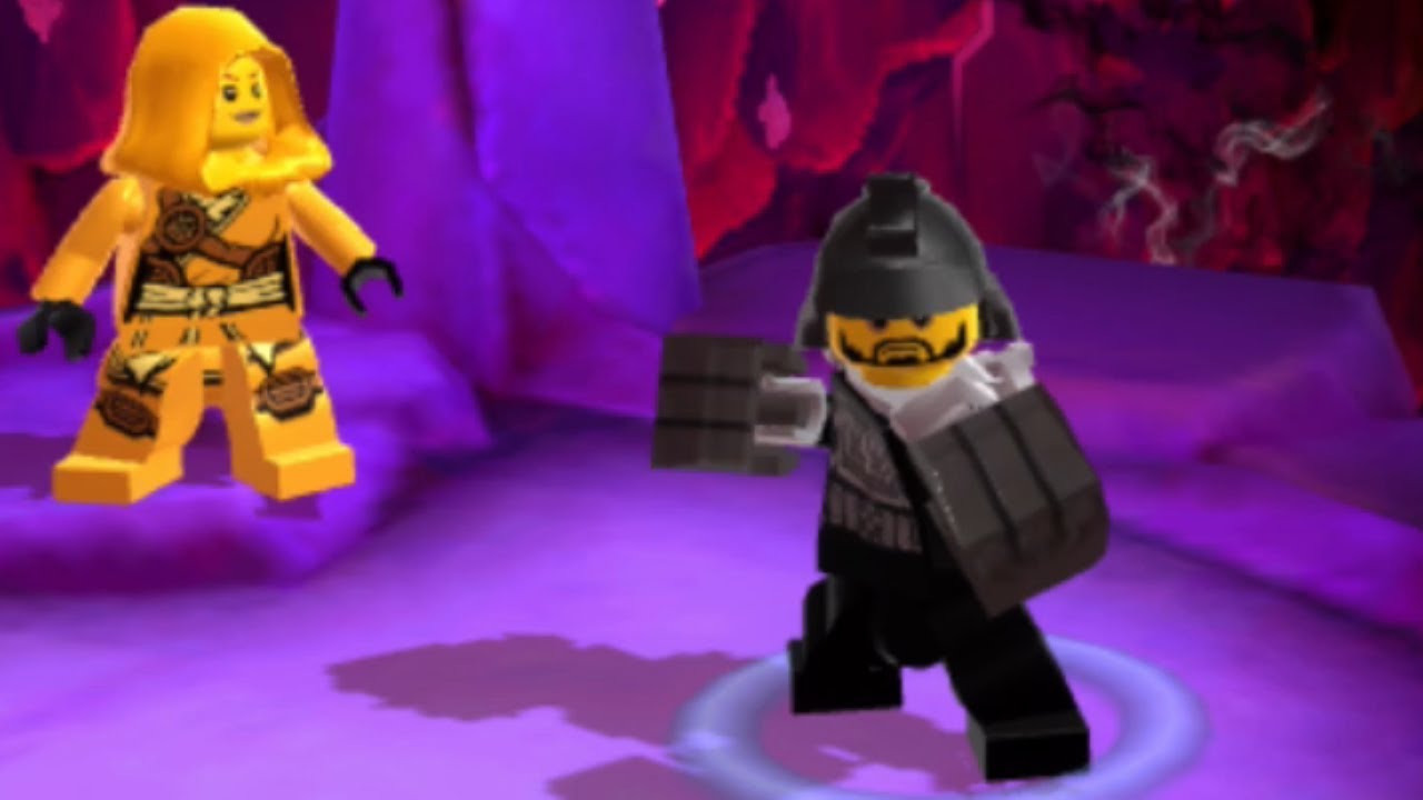 Lego Ninjago: Shadow of Ronin (PS Vita/3DS/Mobile) Karlof Gameplay ...