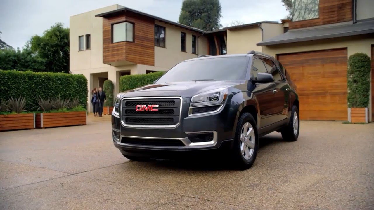 2013 GMC ACADIA: Commercial Ad TVC Iklan TV CF - United States - YouTube