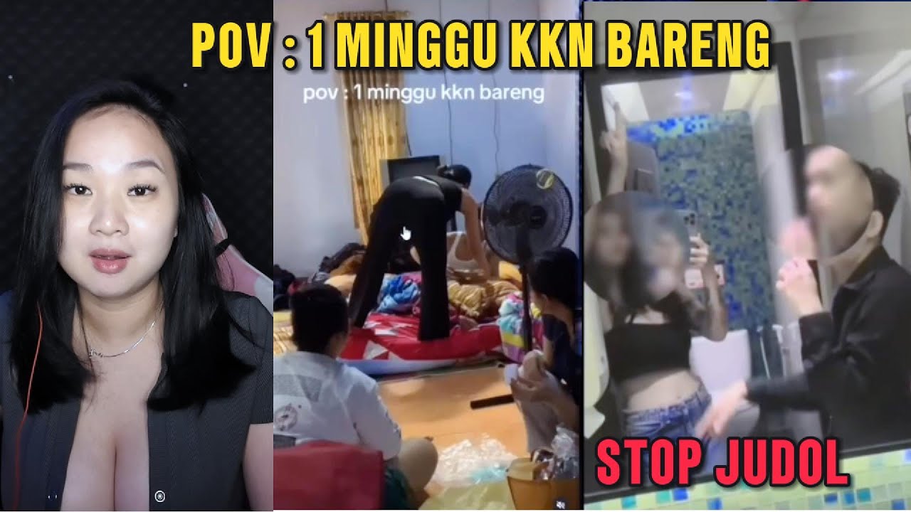 1 MINGGU KKN BARENG || YOURMJ REACT ANDRE SUHEN - YouTube