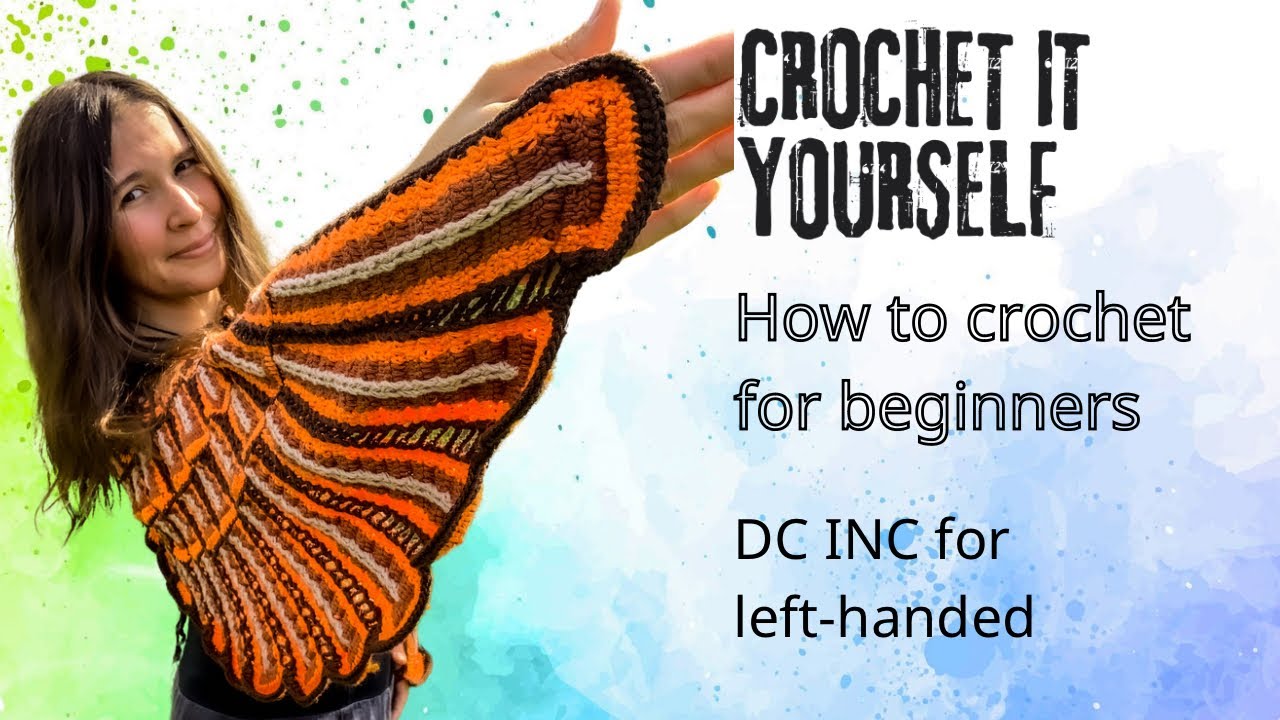 How to make DC INC for left-handed - YouTube