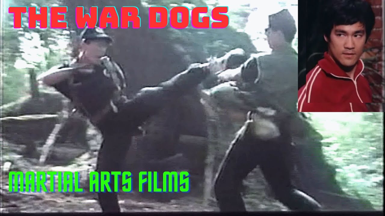SZTUKI WALKI FILMY ; WAR DOGS ( Psy wojny ).Film z gatunku sztuk walk i ...