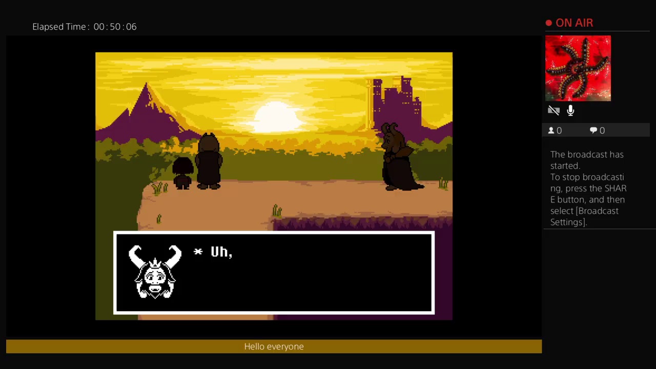 Undertale true pacifist ENDING - YouTube