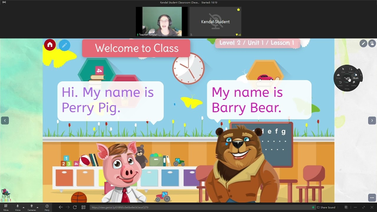 ClassIn: Using web-based curriculum in the classroom - YouTube