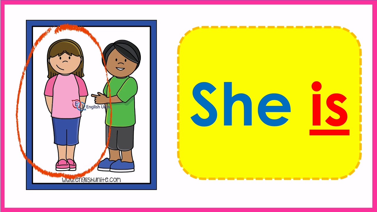 The Be Verbs Song - YouTube