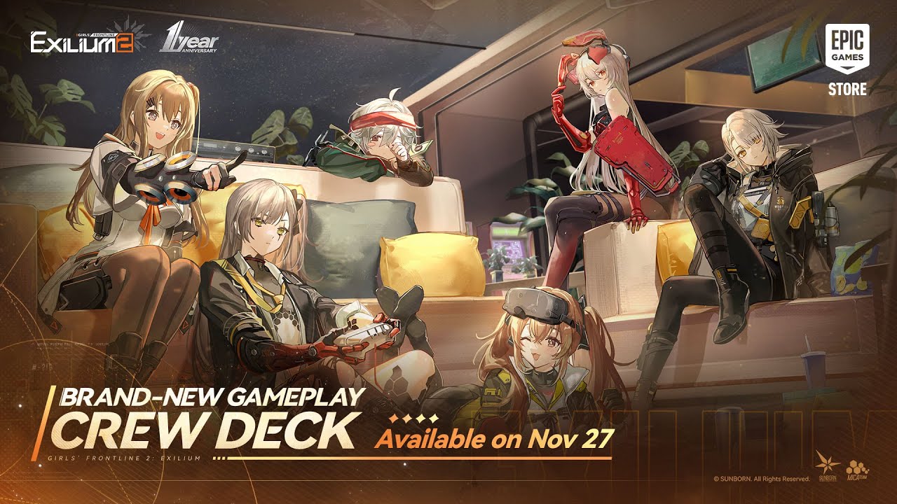 GFL2 Anniversary Special Preview Video | Operation Sly Fox - YouTube