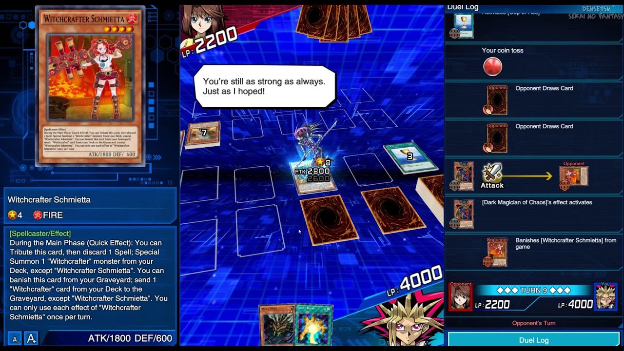 アテム • 真崎 杏子 (DSOD) - Atem/Anzu DSOD - Easter Egg Jp/Engsub『Yu-Gi-Oh ...