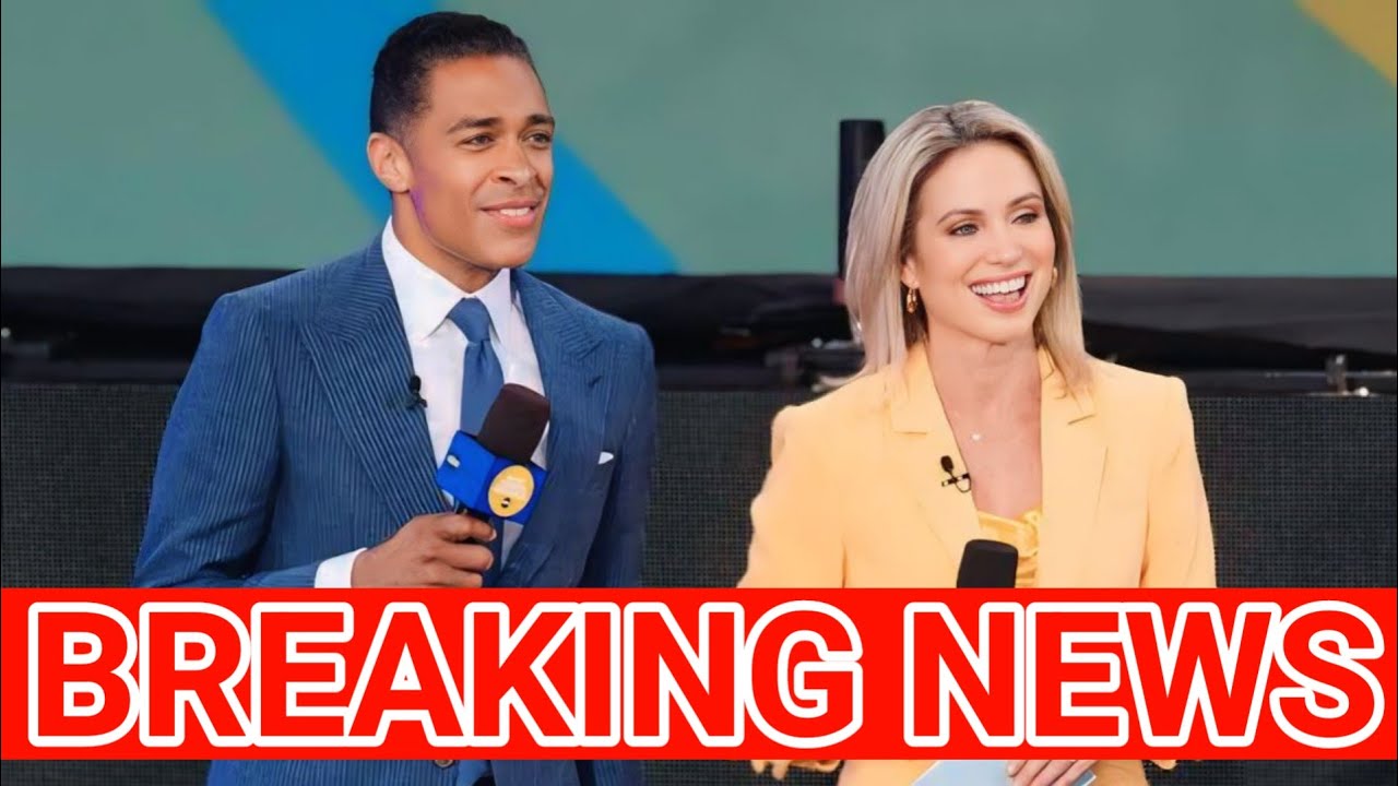 MINUTES AGO! It's Over! Shocking Betrayal! GMA Amy Robach and TJ Holmes ...