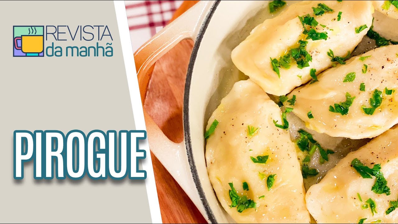 RECEITA DE PIROGUE - Revista da Manhã (12/08/21) - YouTube