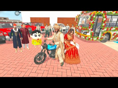 🤩 Franklin Got Married in India 🇮🇳 Indian Theft Auto Simulator 😱 Celebration Franklin Marriage Event