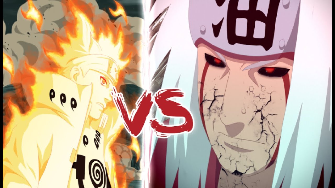 Team Minato Vs Team Jiraiya - Battle #1 - YouTube