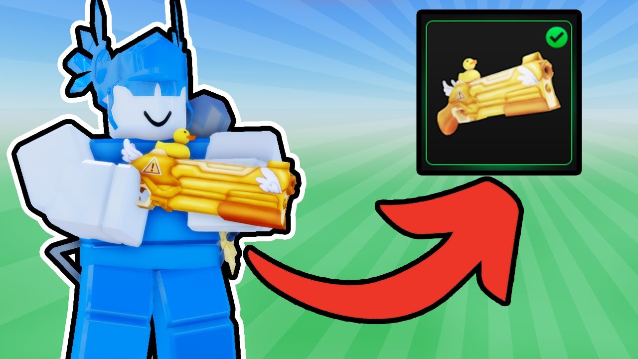 Destroying EVERYONE With The DUCKY SHOTGUN In Roblox Flag Wars! - YouTube