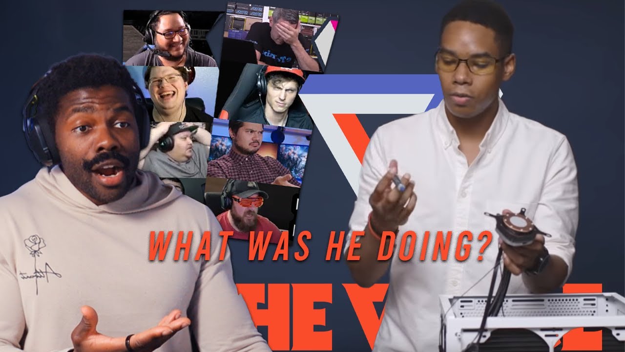 The Worst PC Build Ever | The Chill Zone Reacts - YouTube