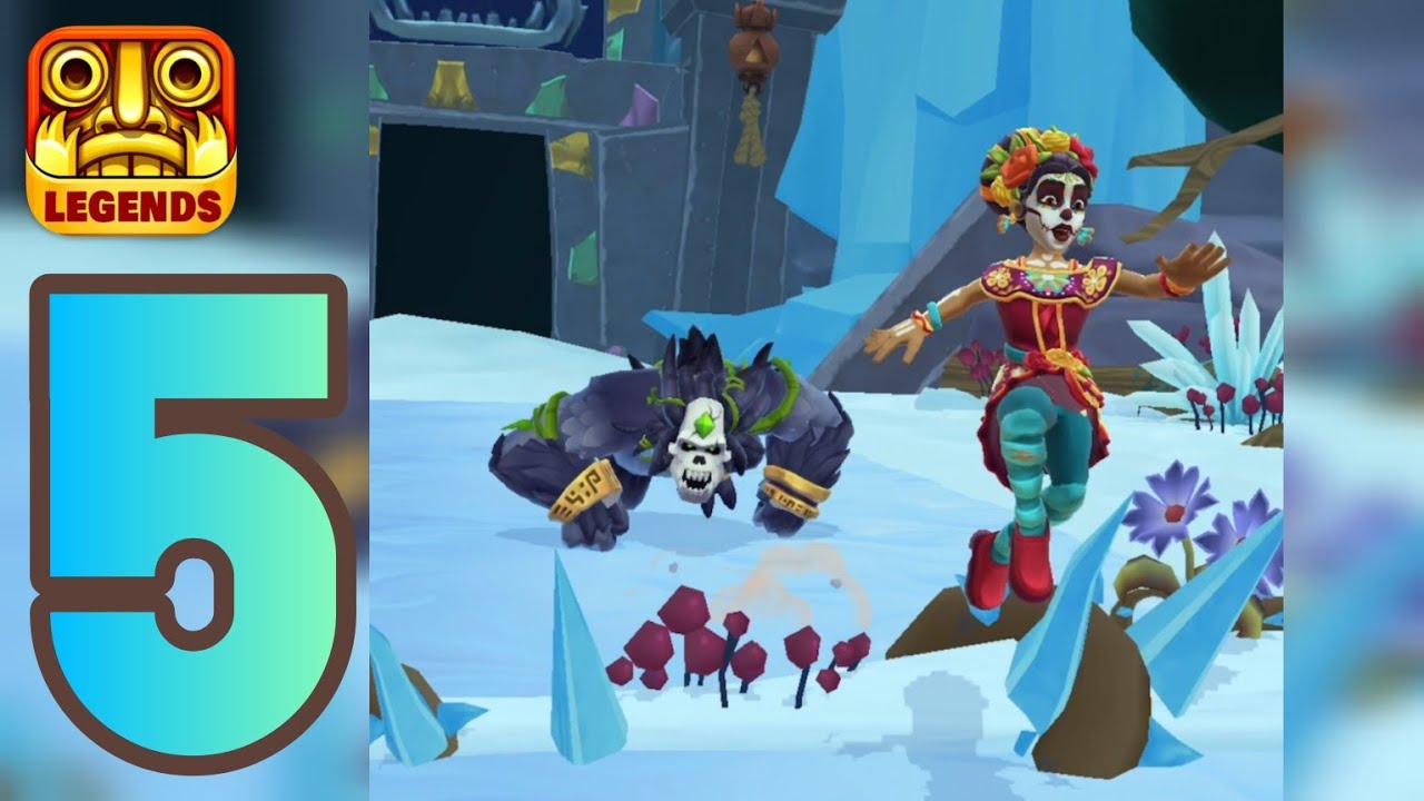 Temple Run: Legends - Gameplay Walkthrough Part 5 | Event: Ultimate ...