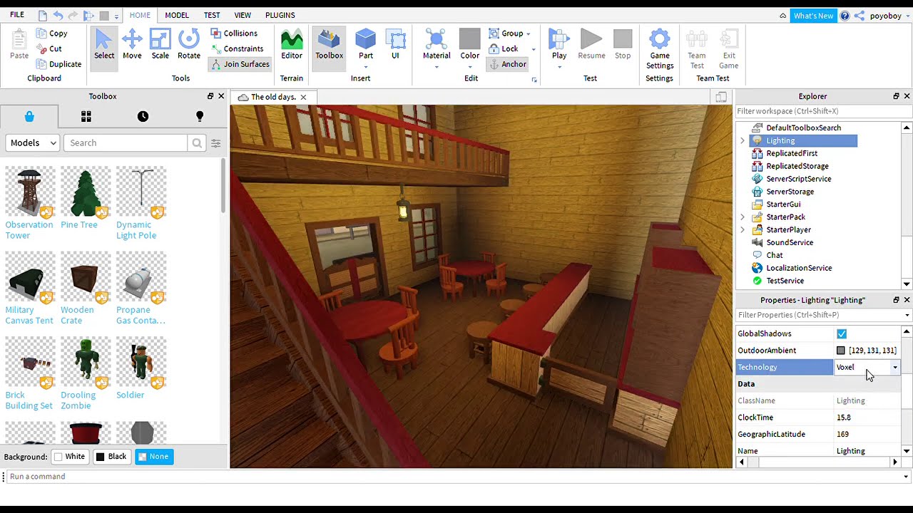 Testing all ROBLOX's lighting tech!*NEW* - YouTube