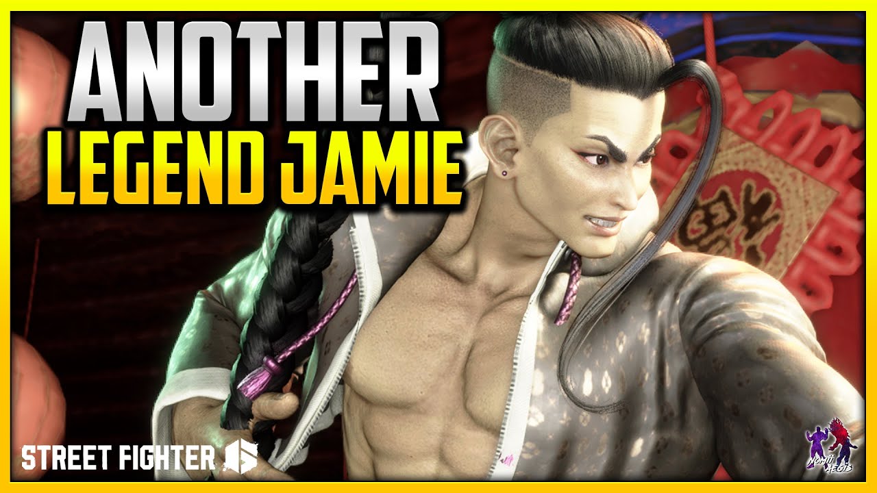 SF6 Season 2 Here Comes Another Legend Jamie !!! 【Street Fighter 6 ...