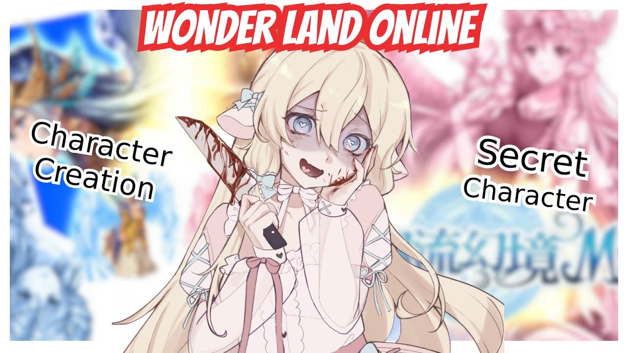 Fresh Start in Wonderland Online M — Character & Beginner Guide | Part ...