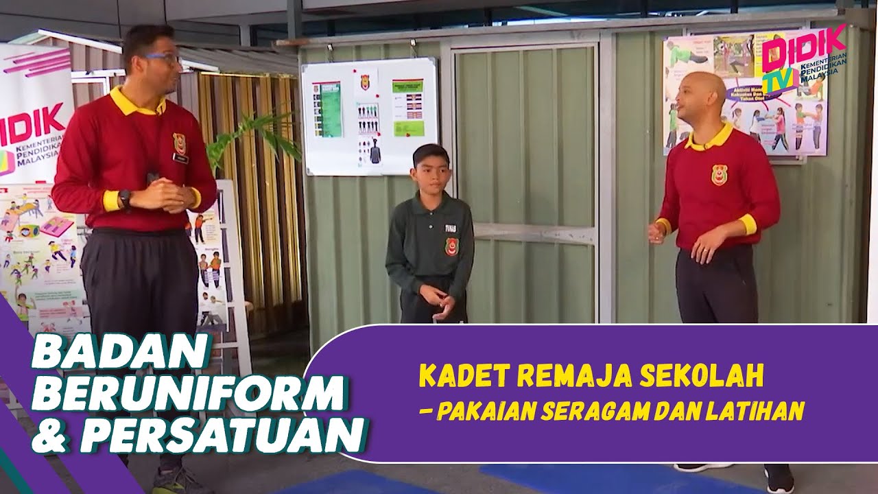 Badan Beruniform & Persatuan (2022) - Klip | Kadet Remaja Sekolah ...