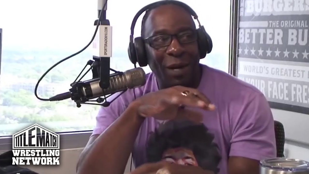 Booker T on the Death of Vader (Leon White) - YouTube