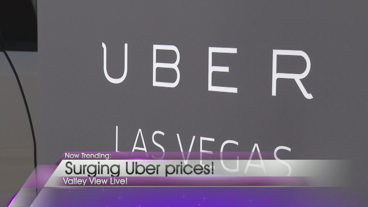 Uber surge pricing - YouTube