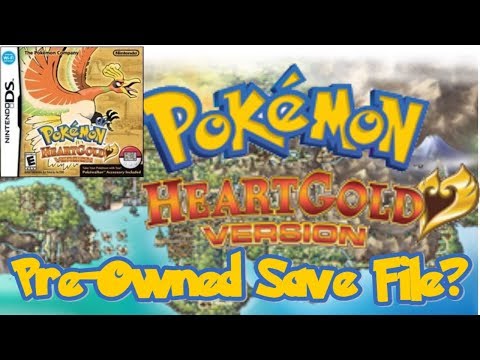 How To Recover A Save Rom File In Pokemon Heartgold