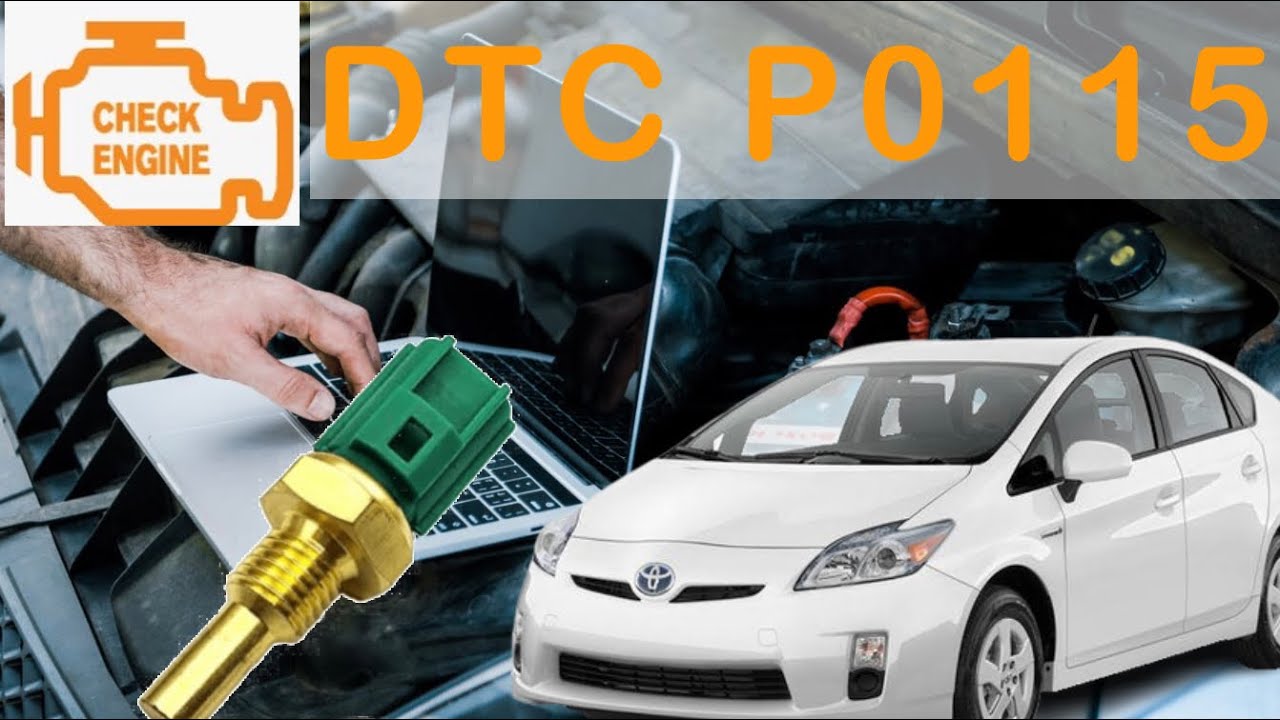 P0115 Engine Coolant Temperature Circuit Malfunction - YouTube