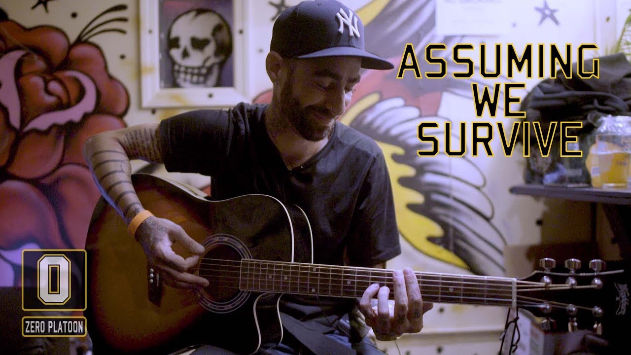 Assuming We Survive Singer, Marine Veteran Adrian Estrella Plays Next ...