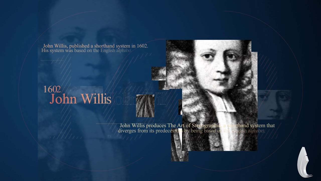 The History of court Reporting - YouTube