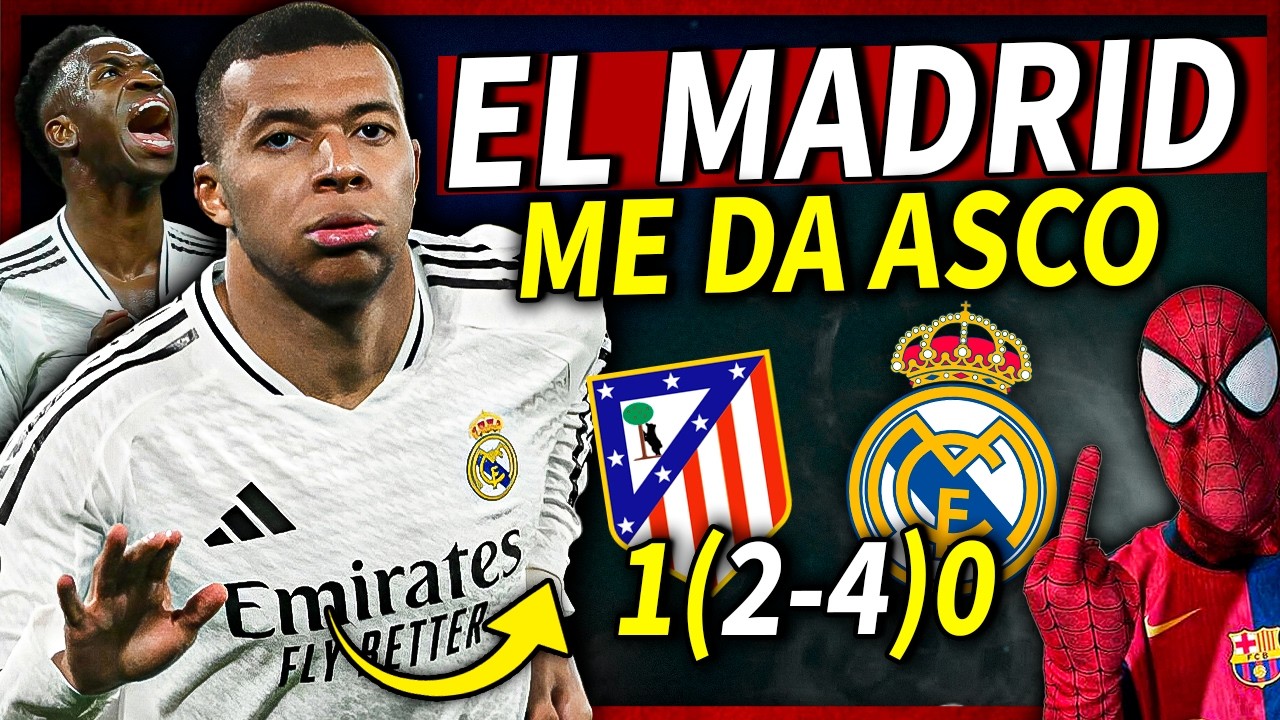 ¡ROBO ESCÁNDALOSO!🤬¡EL MADRID ELIMINA al ATL. DE MADRID en los PENALTIS ...