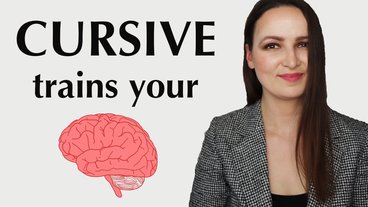 509. WRITING CURSIVE TRAINS YOUR BRAIN - YouTube
