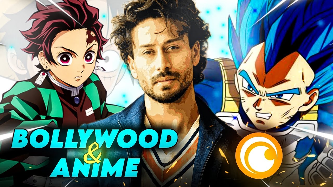 Crunchyroll New Face Tiger Shroff!!!!!!!!????🫠🤔😦 - YouTube