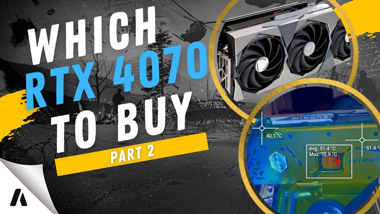 Which RTX 4070 to Buy NOW Part 2 - YouTube
