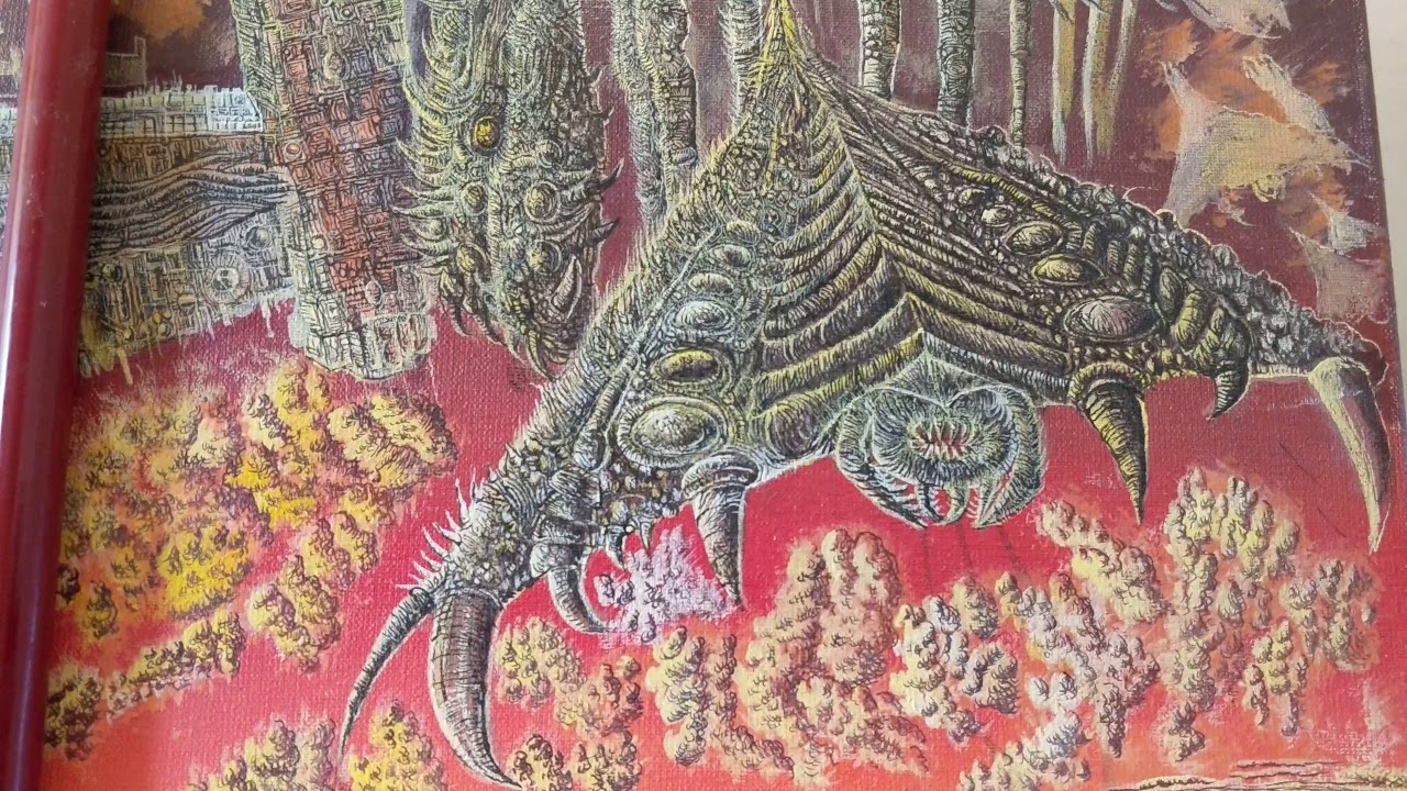 overload 4 oil painting - YouTube