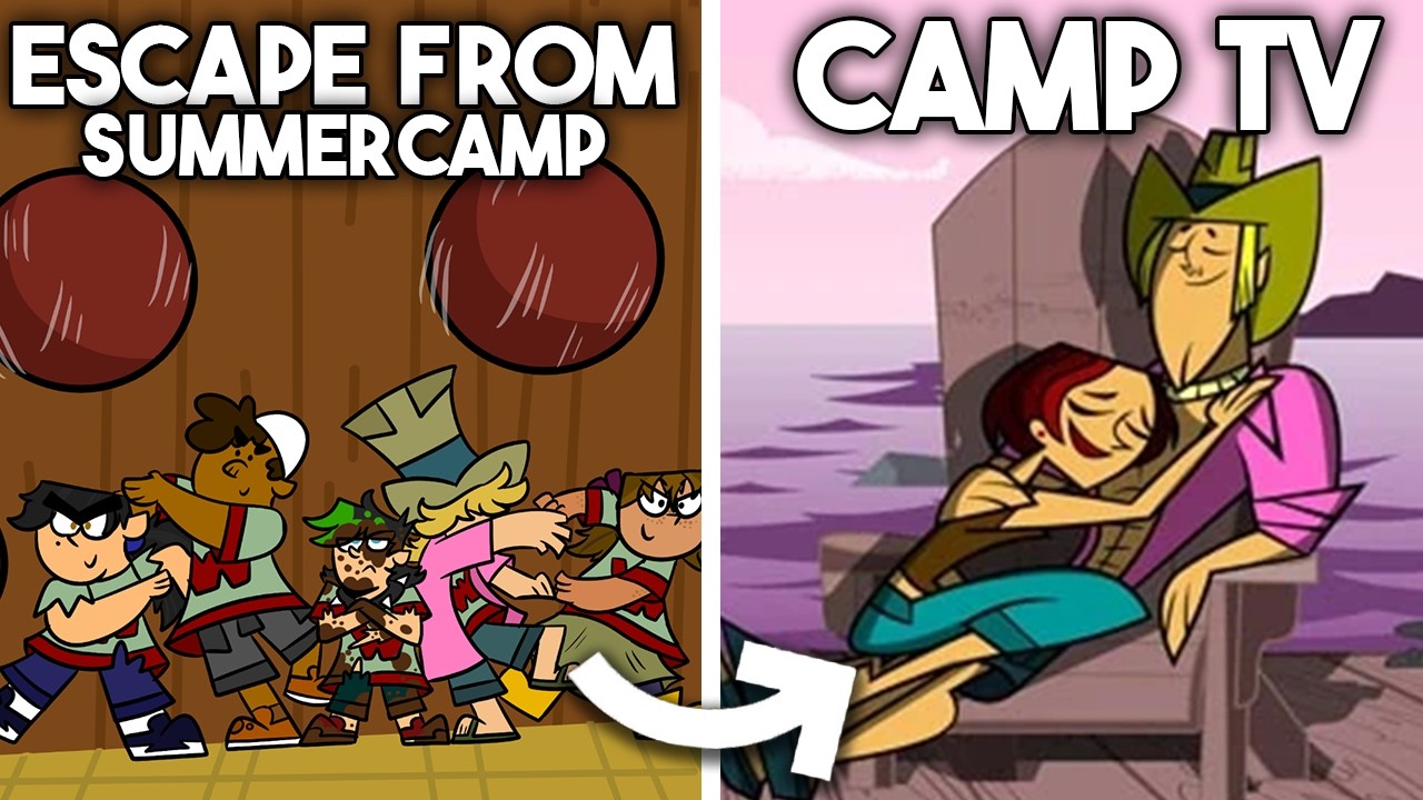 The Full Total Drama Timeline - YouTube