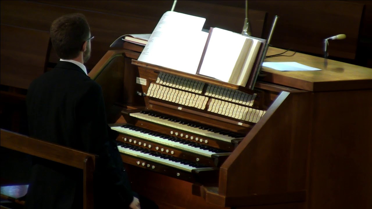 Austin McManus Senior Organ Recital | May 5, 2019 - YouTube