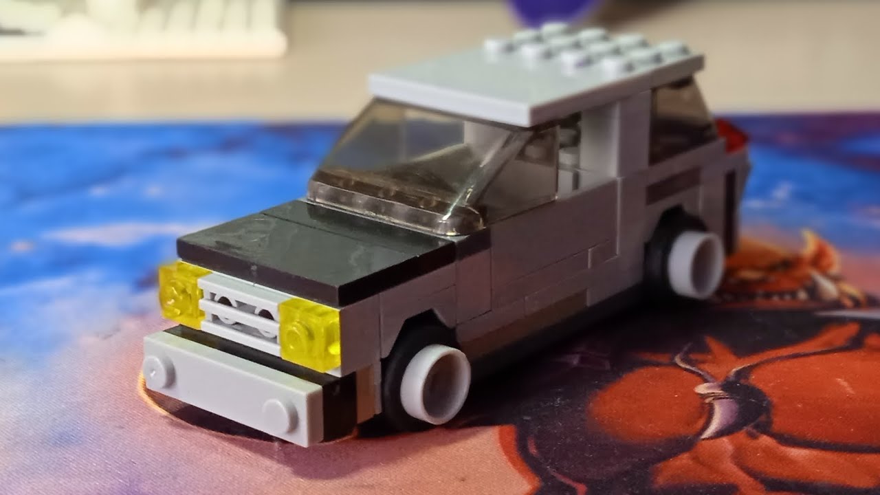 lego car 4wlc (stock версия) 😄 - YouTube