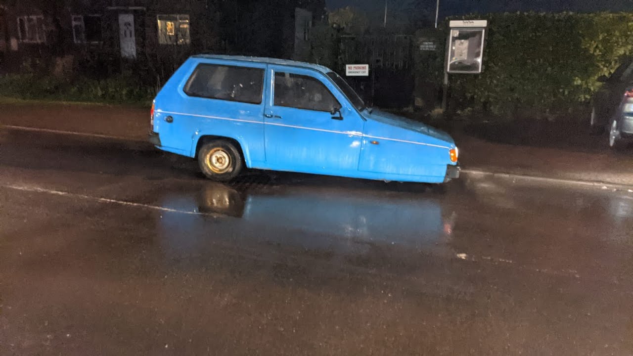 Robin Reliant - Part 4 - First Drive ends in epic fail - Top gear Style ...