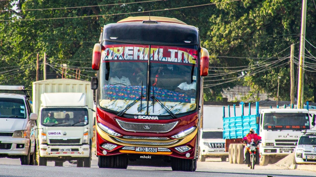 DREAMLINE'S FUTURA F1 BROUGHT MOMBASA TOWN TO A STANDSTILL ON THEIR ARRIVALS FOR THE FIRST TIME ...