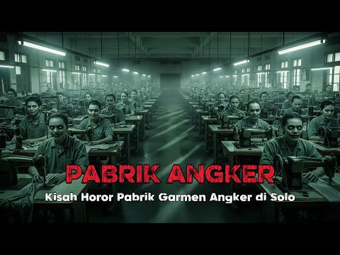 CERITA HOROR NYATA: PABRIK GARMEN TUA DI SOLO JAWA TENGAH, TEMPAT ARWAH MASIH BEKERJA…